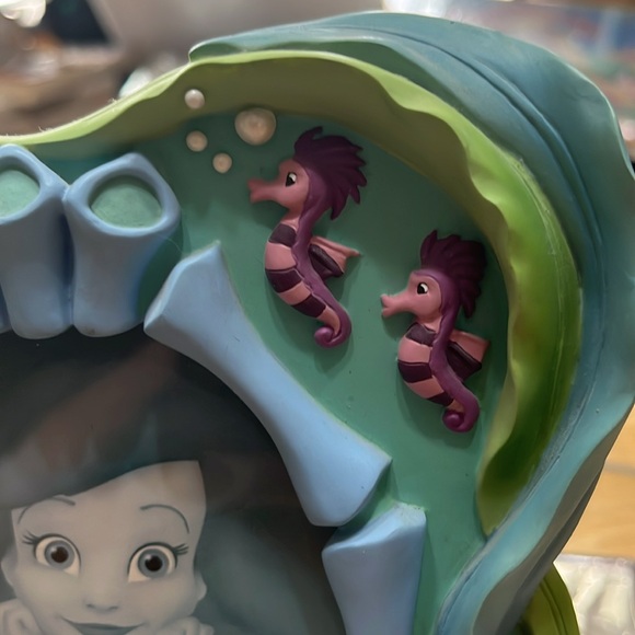Disney | Other | Rare Whimsical Little Mermaid Picture Frame | Poshmark